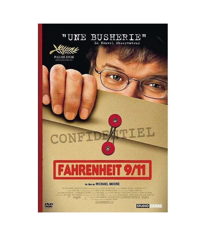 Fahrenheit 9 11 Dvd